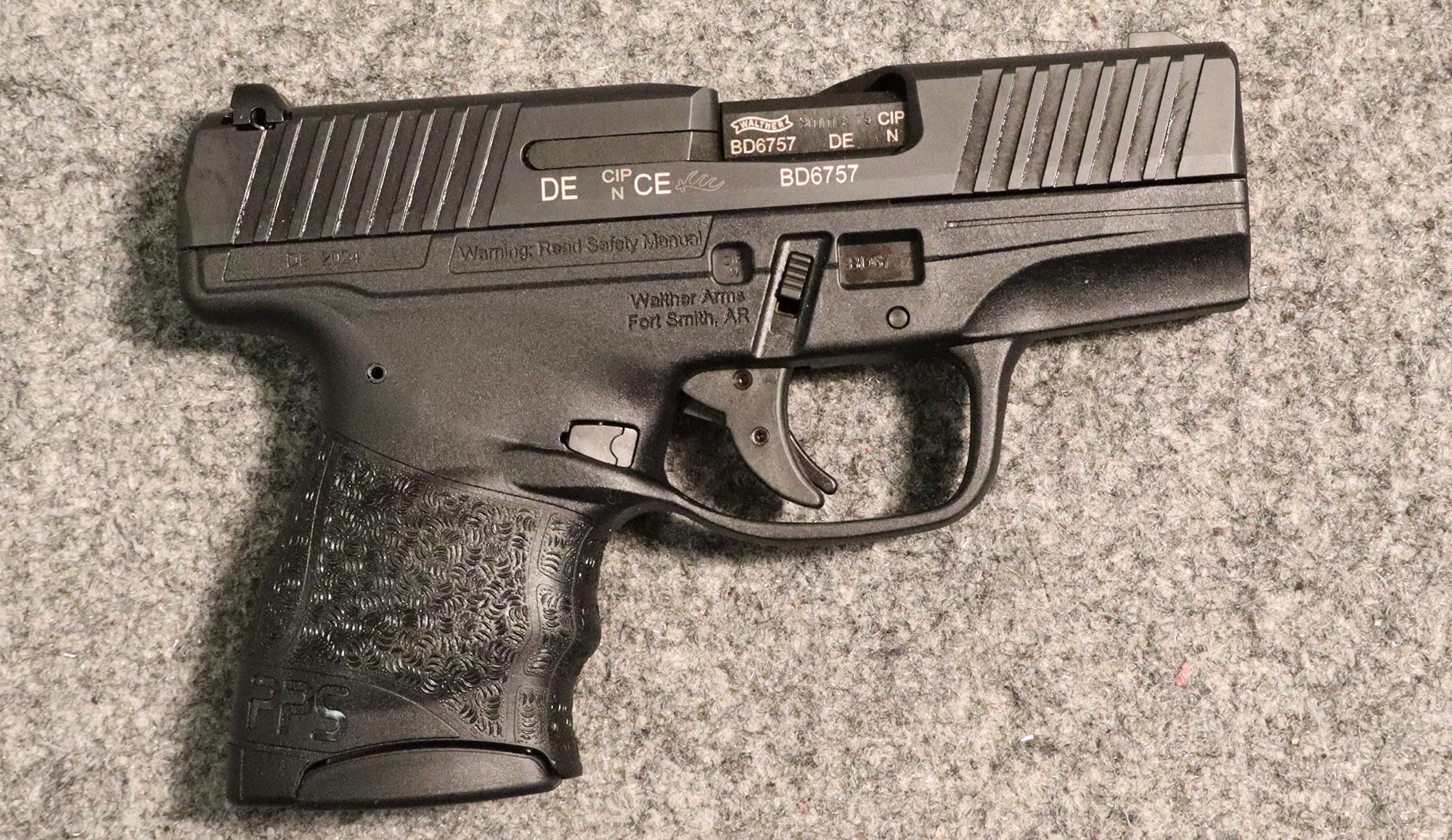 Walther ~ PPS ~ 9mm Luger | Cabela's